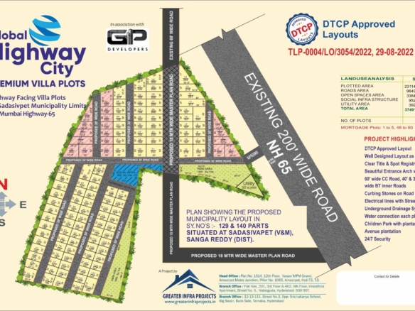 Serene Urbana 14 Acres DTCP + RERA Approved Plots – GoodToBuy